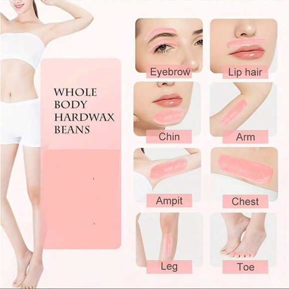 Rebellious Rose | Bath & Body | 20cc Pink Waxing Kit | Poshmark